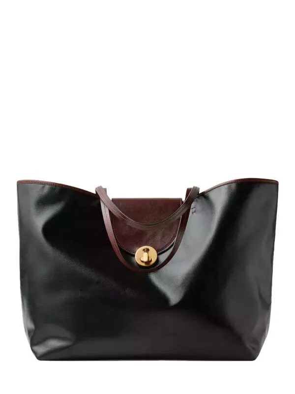 Versace Vivian Large Tote Bag - Black