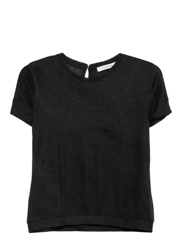 Dorothee Schumacher Short Sleeve Shirt - Black