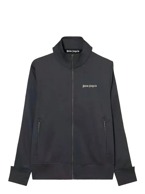 Palm Angels Classic Logo Track Jacket - Grey