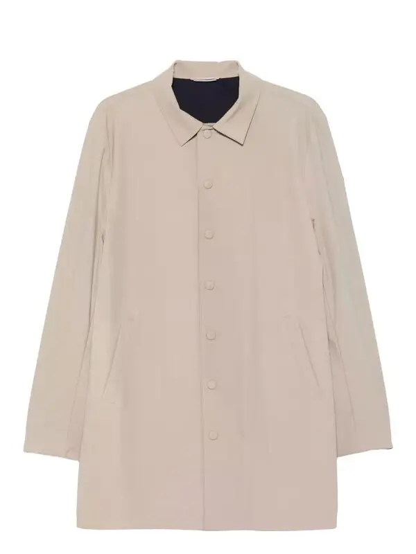 DISTRETTO 12 Double Face Jacket - Neutrals