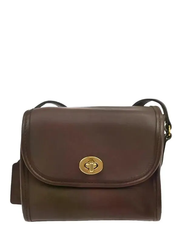 COACH 1990-2000s Emmie Shoulder Bag - Brown