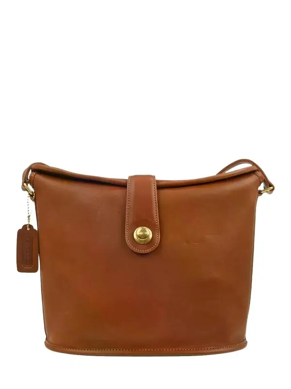 COACH 1990-2000s Nottingham Binocular Shoulder Bag - Brown