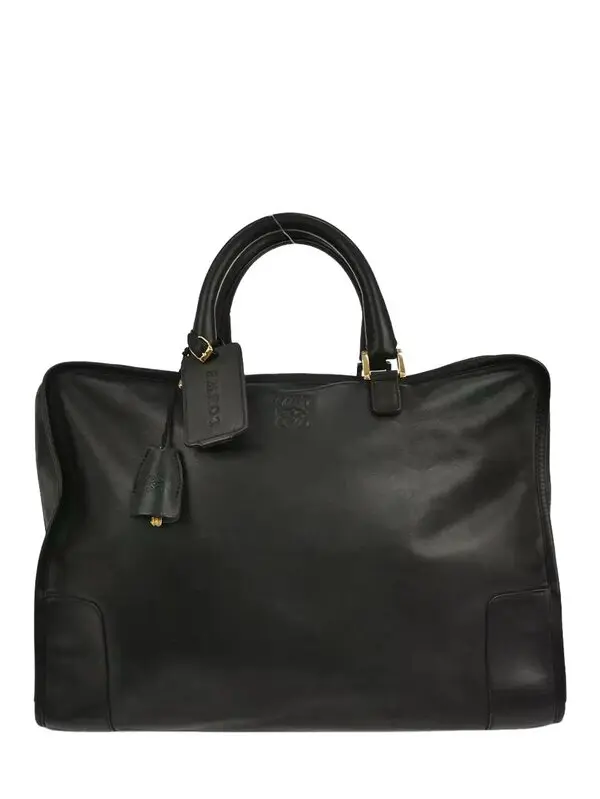 Loewe 2003 40 Amazona Tote Bag - Black
