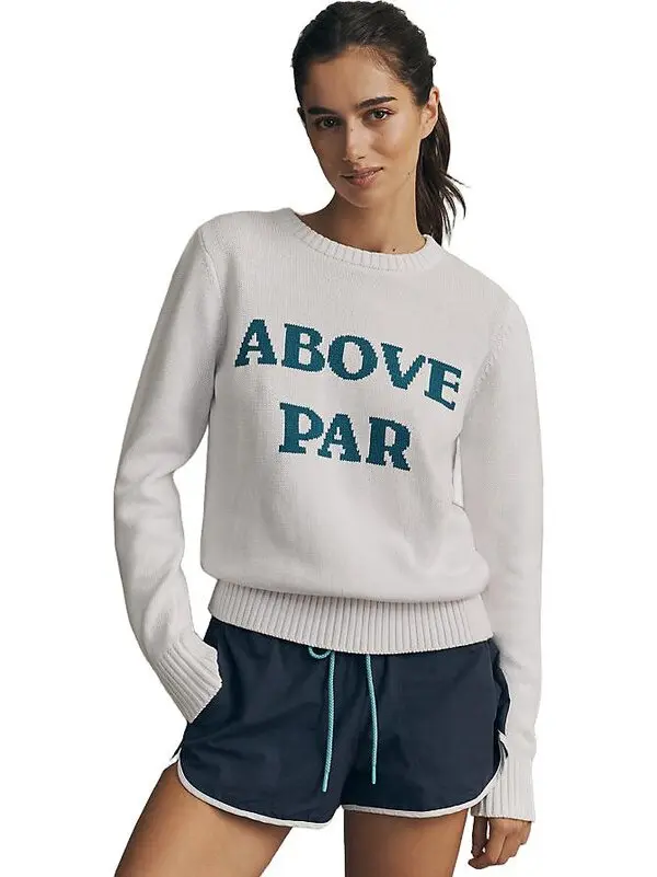 Beach Riot Jolene Graphic Sweater - Above Par
