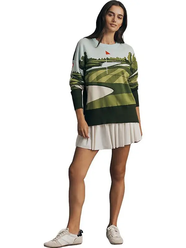 Beach Riot Callie Pullover Sweater - Fairway