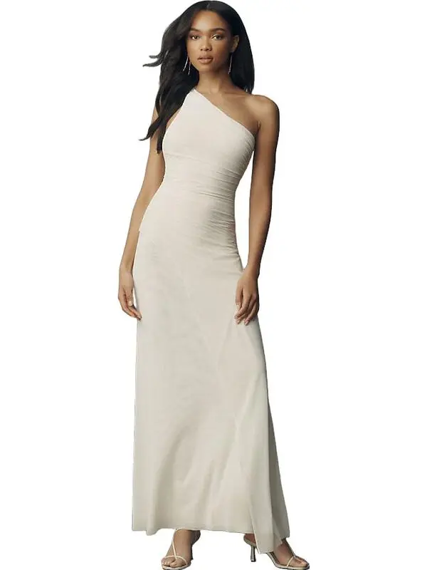 Bec & Bridge Brenna Maxi Dress - Ivory