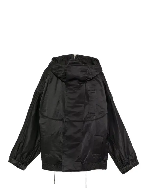 SONGZIO Wing Hooded Jacket - Black