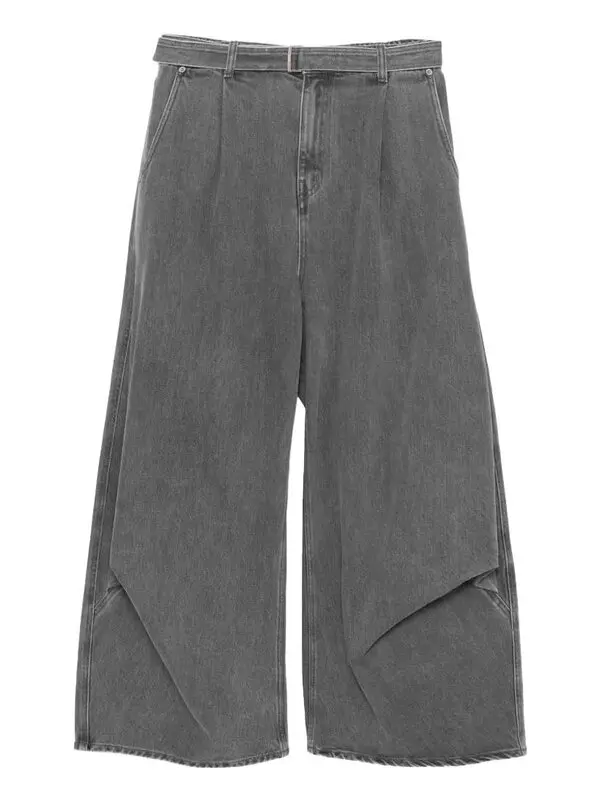 SONGZIO Bias Drape Denim - Grey