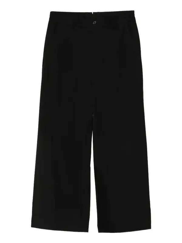 SONGZIO Flare Trousers - Black