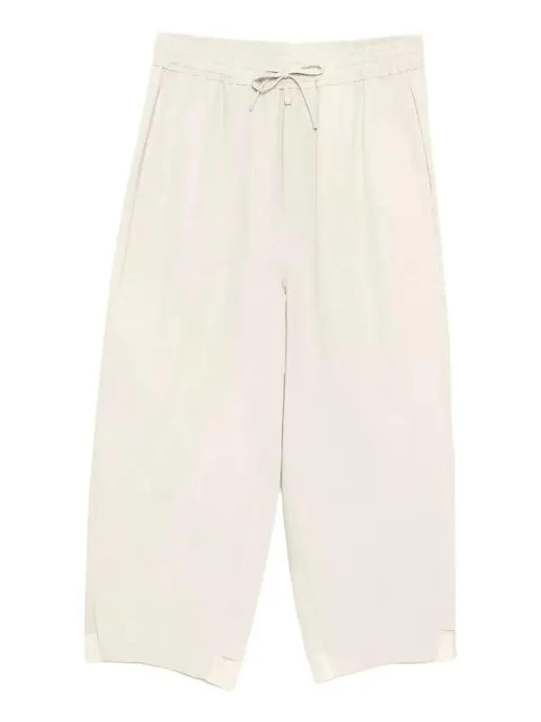 SONGZIO Carrot Trousers - Neutrals