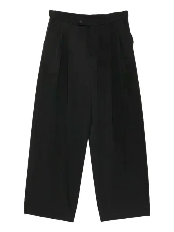 SONGZIO Artisanal Trousers - Black