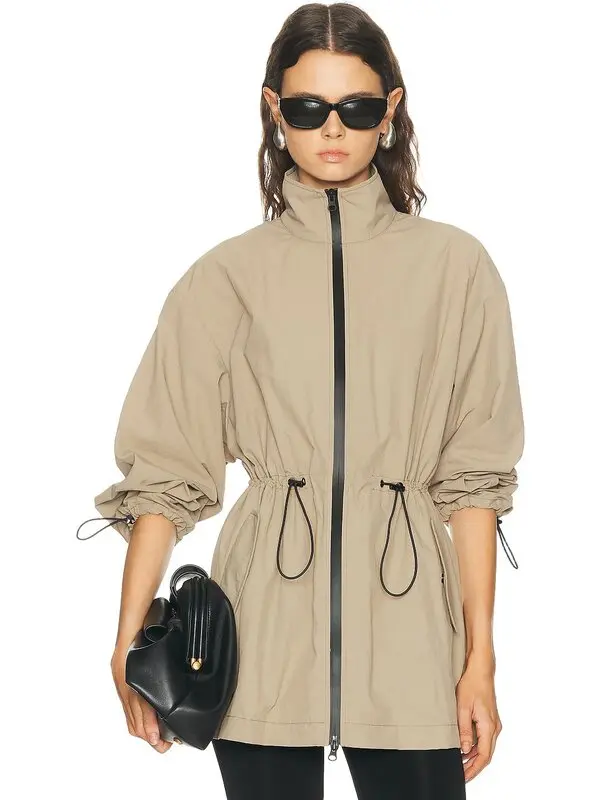EAVES X Jasmine Tookes Luna Parka - Deep Khaki