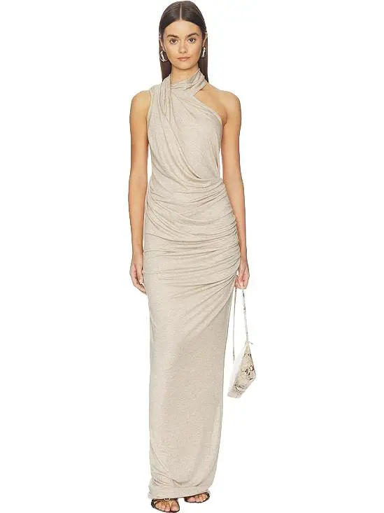 ENTIRE STUDIOS Sleeveless Dalters Dress - Beige