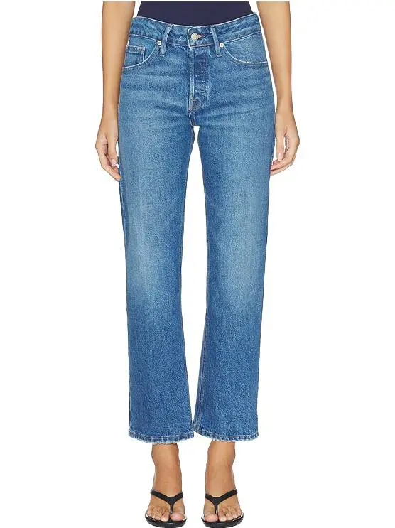 Good American Good Vintage Ankle Jeans - Blue