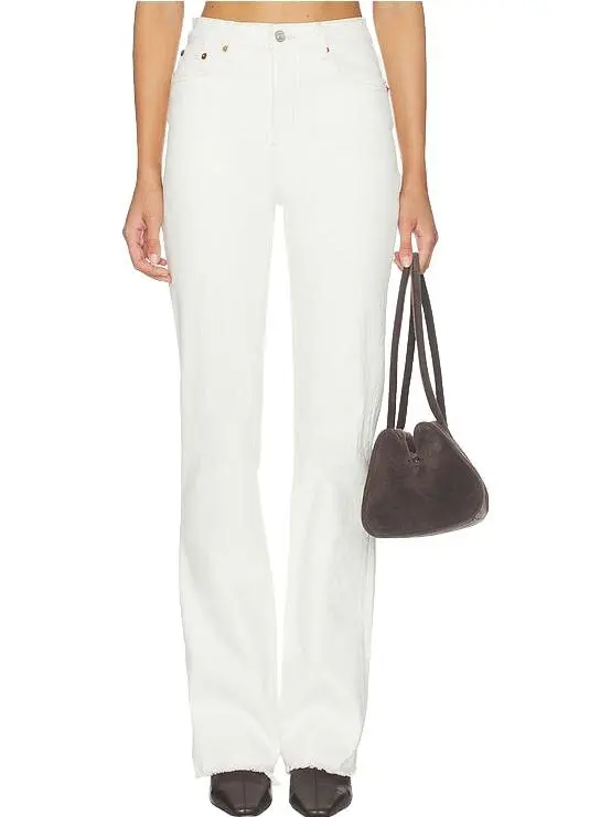 RE/DONE 70s Bootcut Jean - Cream