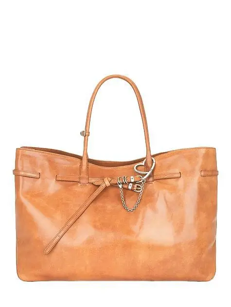 MARGESHERWOOD Grandma Used Xl Bag - Tan