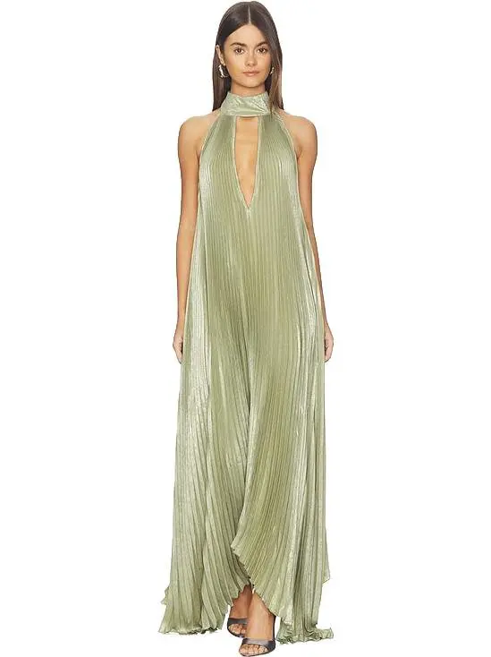 L'IDEE Opera Gown - Sage