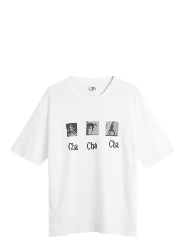 ACMH BY MAGIC CASTLES Cha Cha Cha T-shirt - Off White