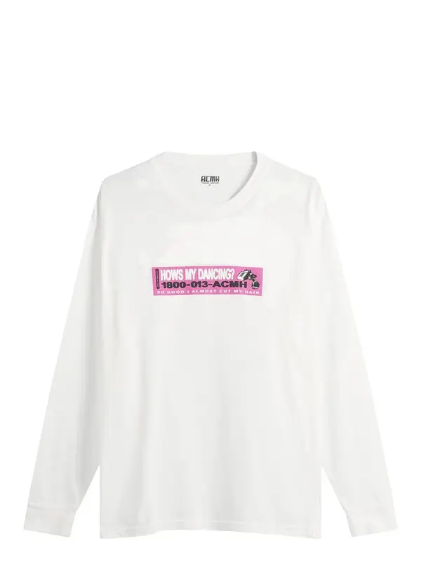 ACMH BY MAGIC CASTLES Dancers Long Sleeve T-shirt - Off White