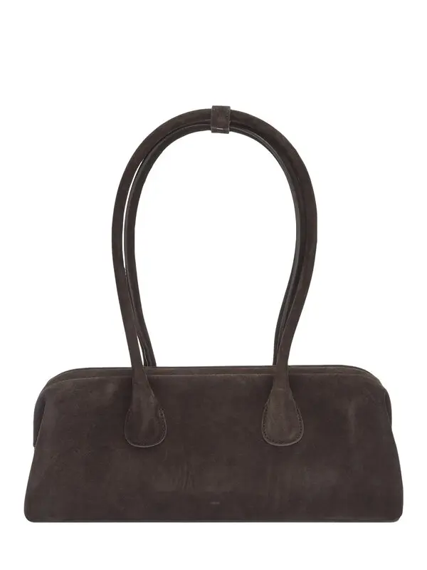 OSOI Boat Wide Mini Bag - Suede Mocha