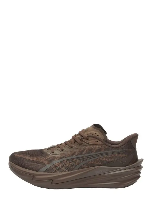 PUMA Deviate Nitro 4 Sneaker - Espresso Brown/russet Brown