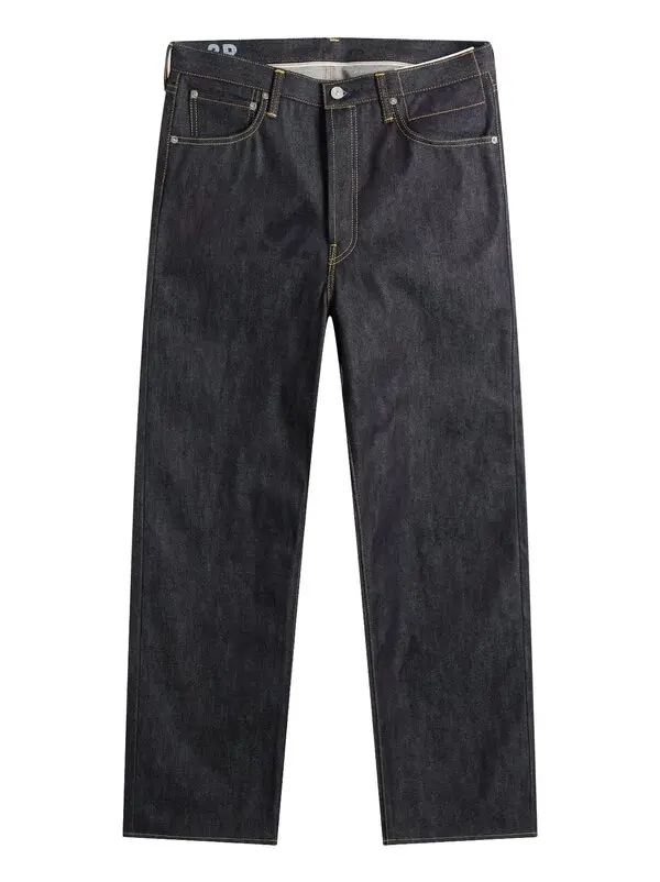 Visvim Social Sculpture 01 Wide Jeans - Indigo