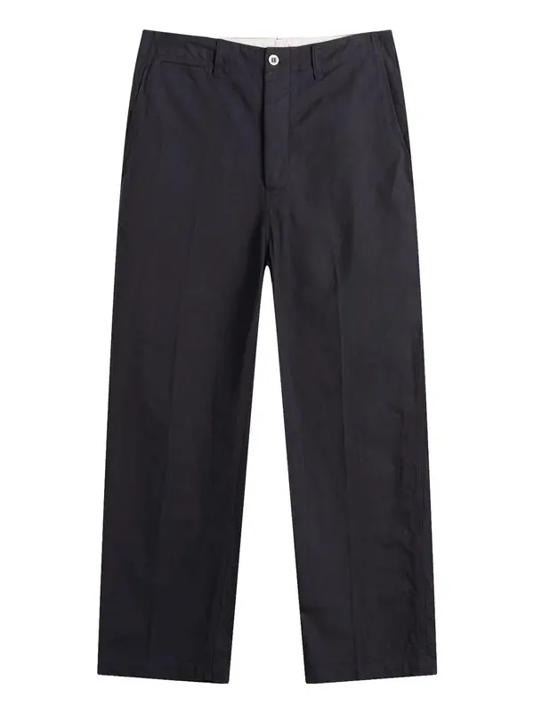 Visvim Broader Chino - Navy
