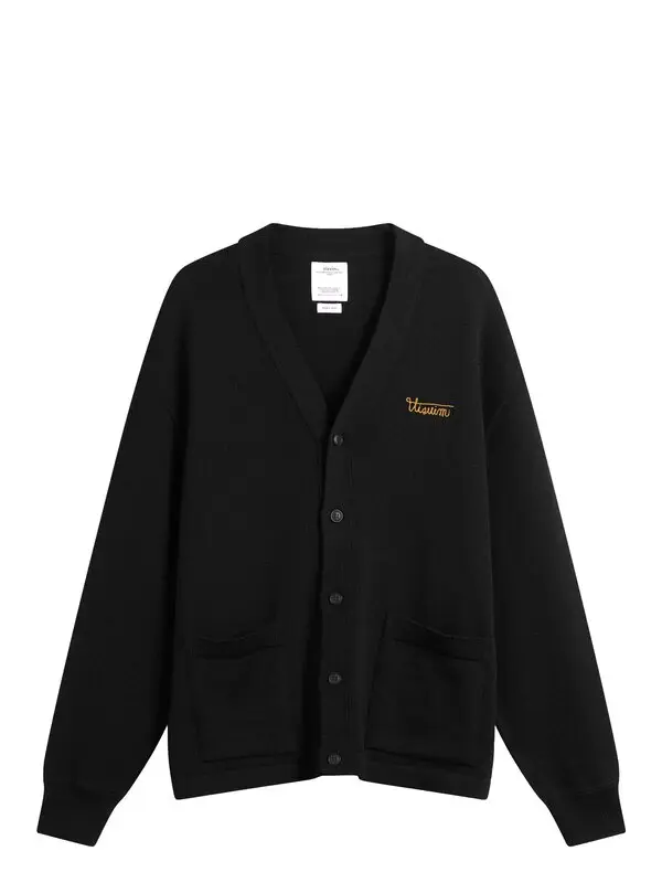 Visvim Selmer Cardigan - Black