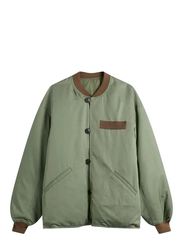 Visvim Corps Down Bomber Jacket - Olive