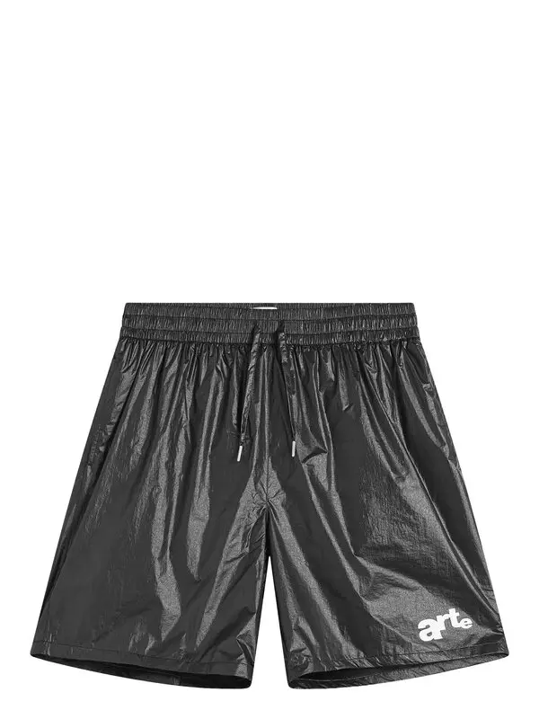 ARTE Big Logo Shorts - Black