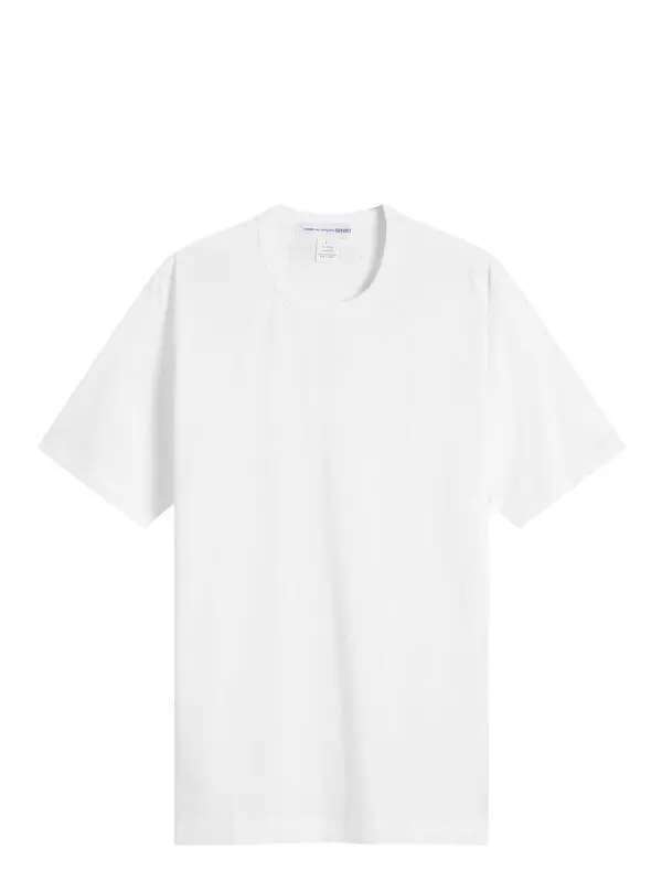 Comme Des Garçons Cotton T-shirt - White