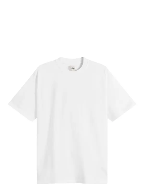 ARTE Big Logo Back T-shirt - White