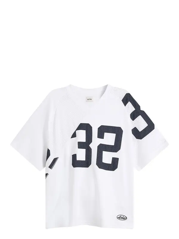 ARTE 32 Jersey - Navy/white
