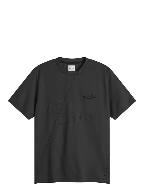 ARTE Football T-shirt - Black