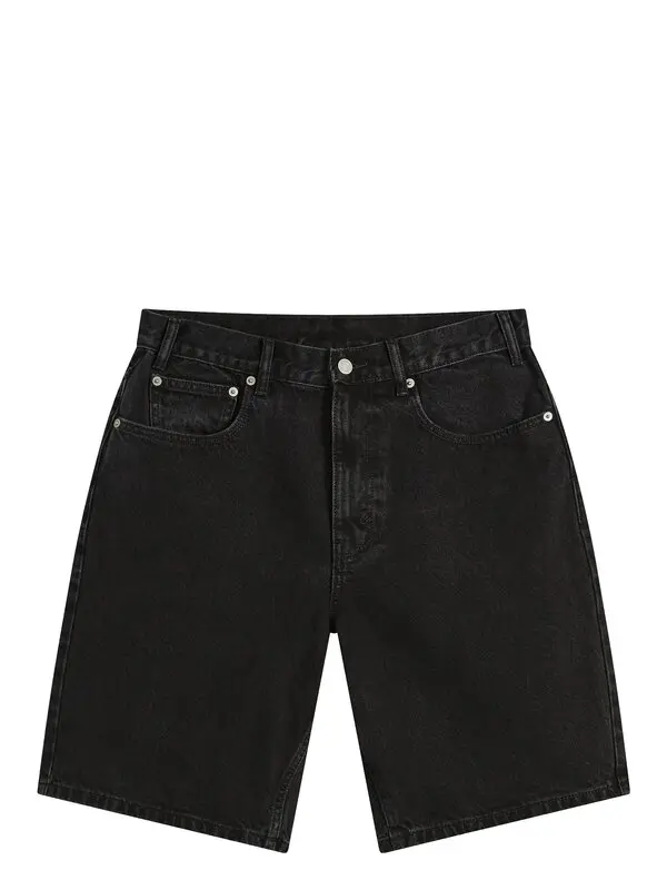 THISISNEVERTHAT Relaxed Denim Shorts - Black