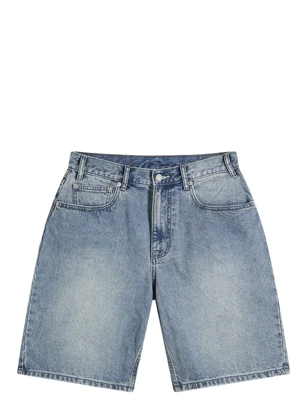 THISISNEVERTHAT Relaxed Denim Shorts - Washed Blue