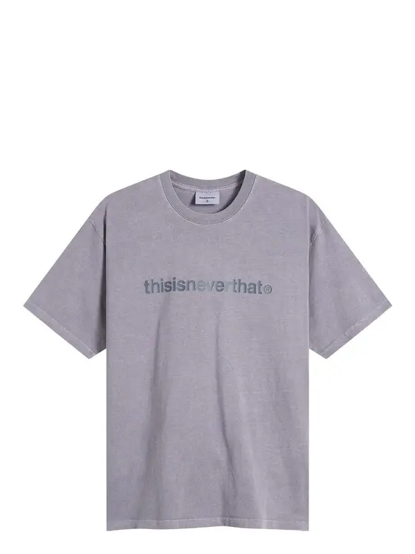 THISISNEVERTHAT T-logo T-shirt - Faded Purple