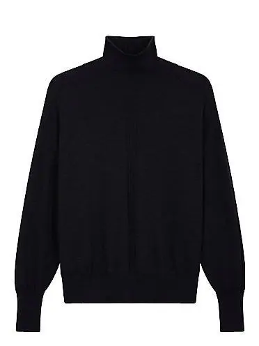 Soeur Nord Merino Wool Jumper - Blue