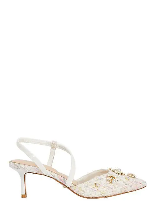 DUNE Dyana Flower Woven Courts - Multi Fabric