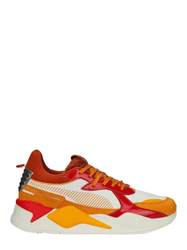 PUMA Rsx Masters Of The Universe 40th Anniversary Sneakers - Orange Brick/high Risk Red