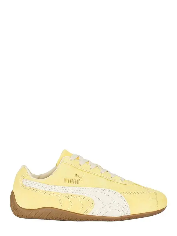 PUMA Speedcat Fadedin Sneakers - Dazzling Yellow/pale Lemon
