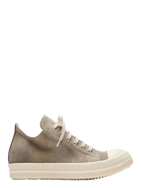 Rick Owens Scarpe Denim Low - Dust/milk