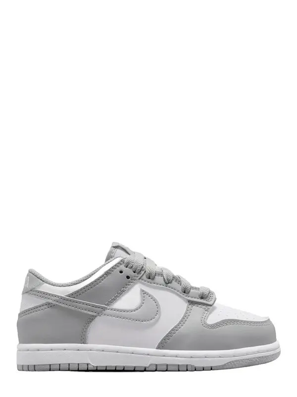 Nike Dunk Low Sneakers - White/light Smoke Grey
