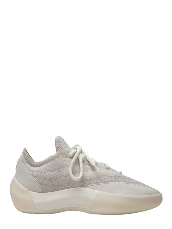 Adidas Fear Of God Athletics Basketball Iii Low - Wonder Aluminum/cloud White/warm Vanilla