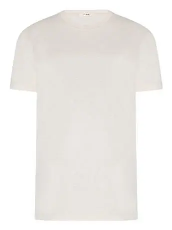 THE ROW Wesler Cashmere T-shirt - Natural
