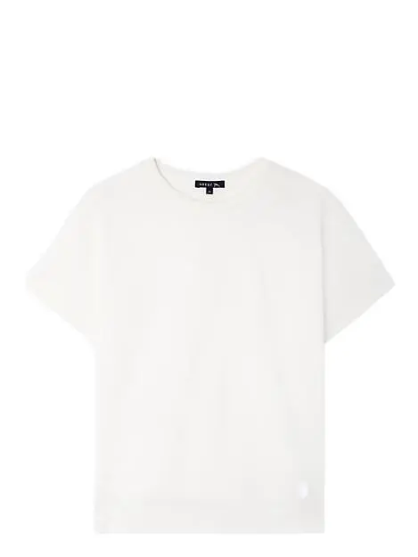 Soeur Cotton-jersey T-shirt - White