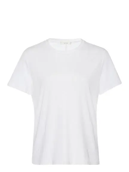 THE ROW Cotton-jersey T-shirt - Bright White