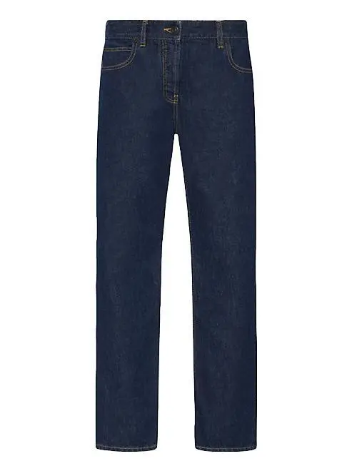 THE ROW Riaco Slim-leg Jeans - Indigo