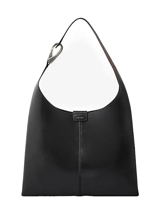 Soeur Cosima Leather Mini Handbag - Noir