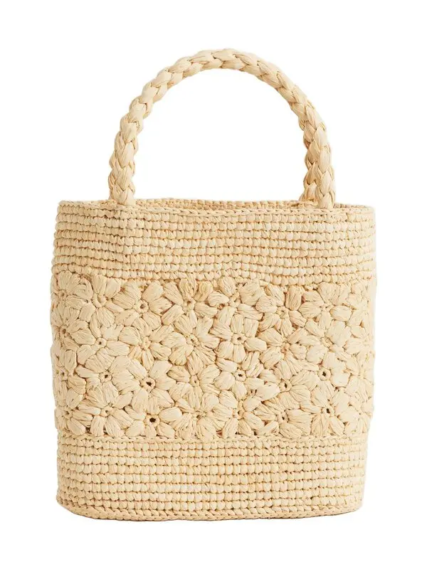 Rixo Milana Handheld Bag - Cream